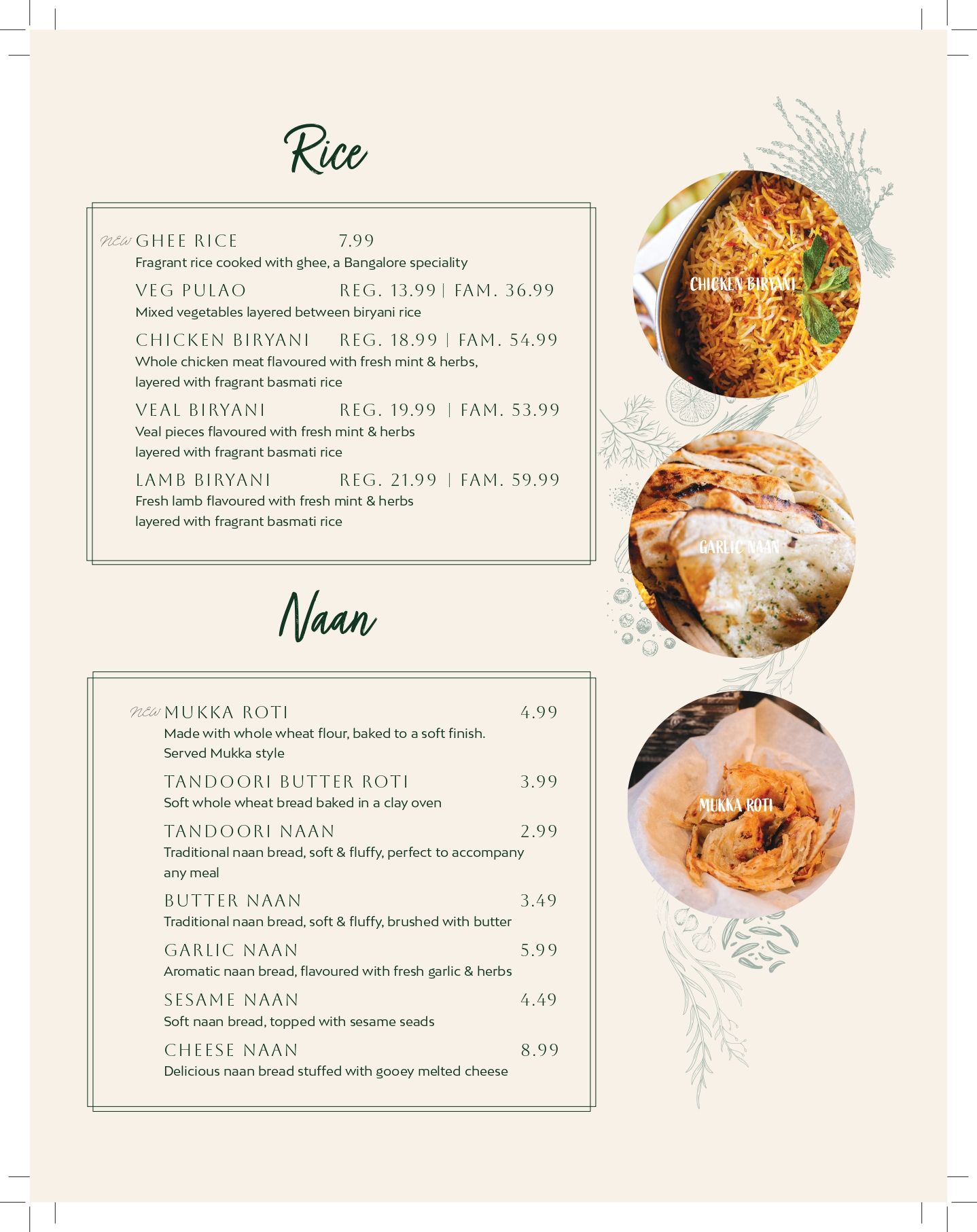 Explore Zauq’s Authentic Indian & Pakistani Food, Hakka & Halal Menu ...