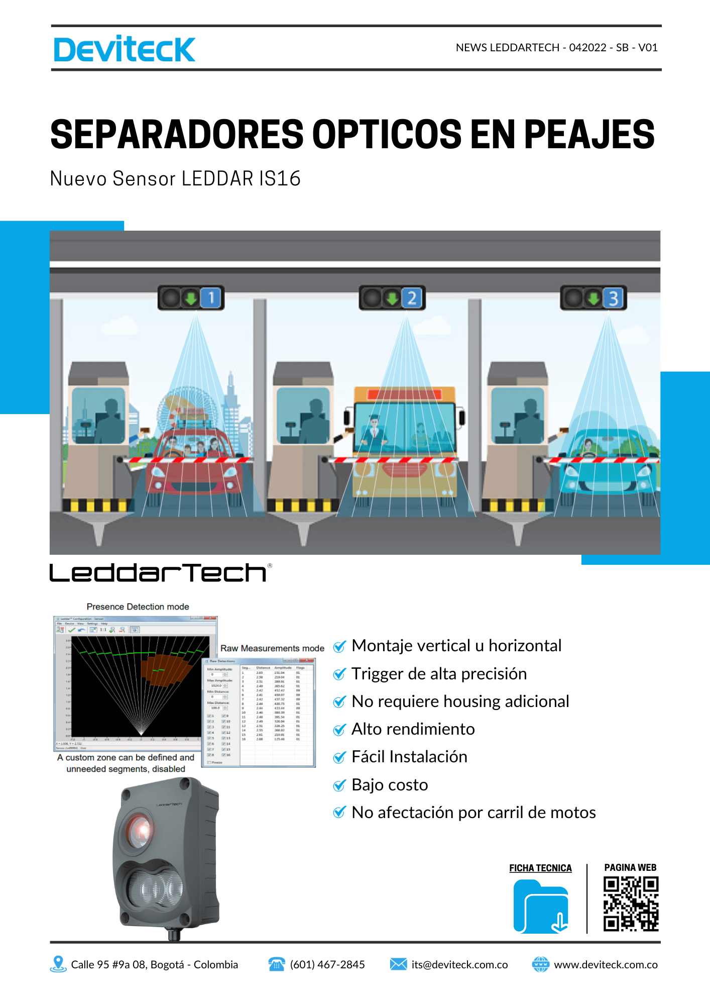 Infraestructura Vial | Deviteck