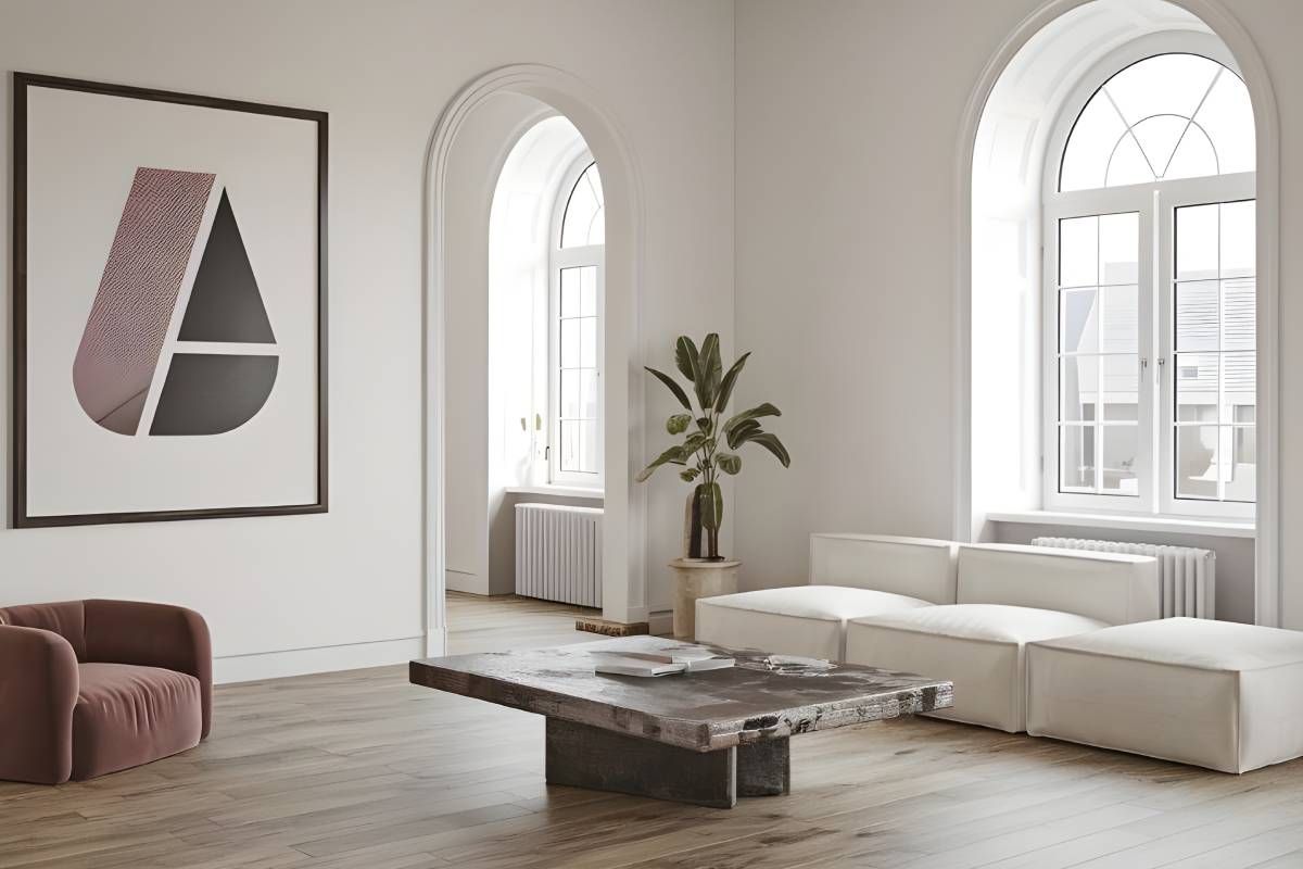 Arched Window Treatments | Hill Country Blinds