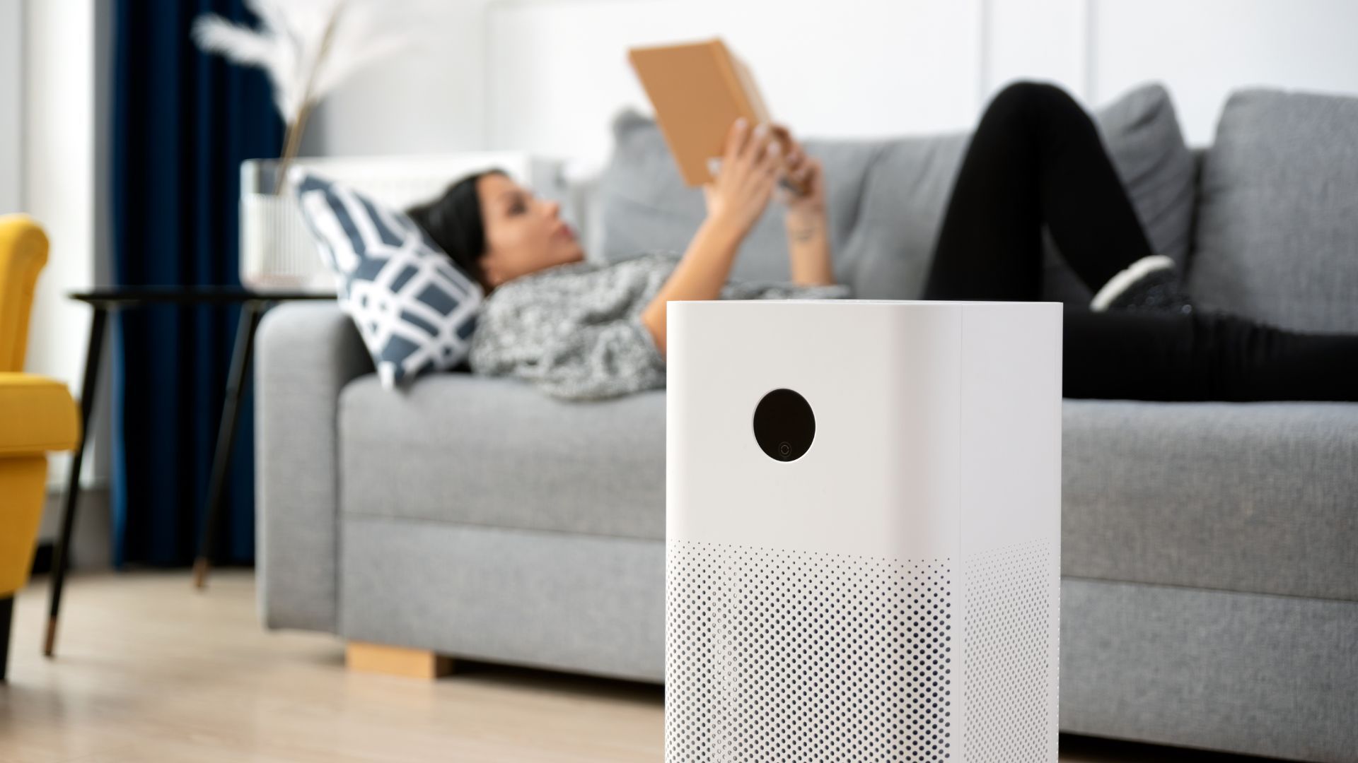 Sleep Better With The Benefits Of An Air Purifier
