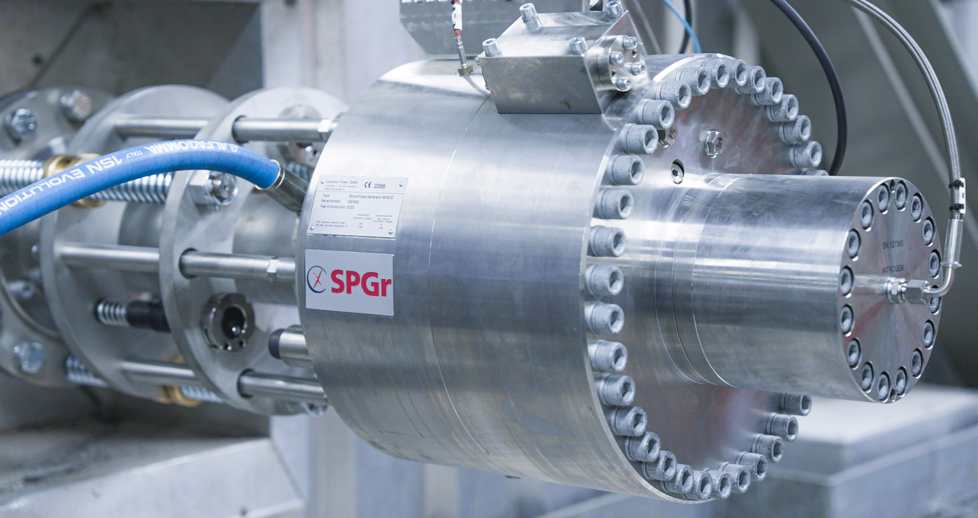 KRR ProStream | Shock Pulse Generator Technology