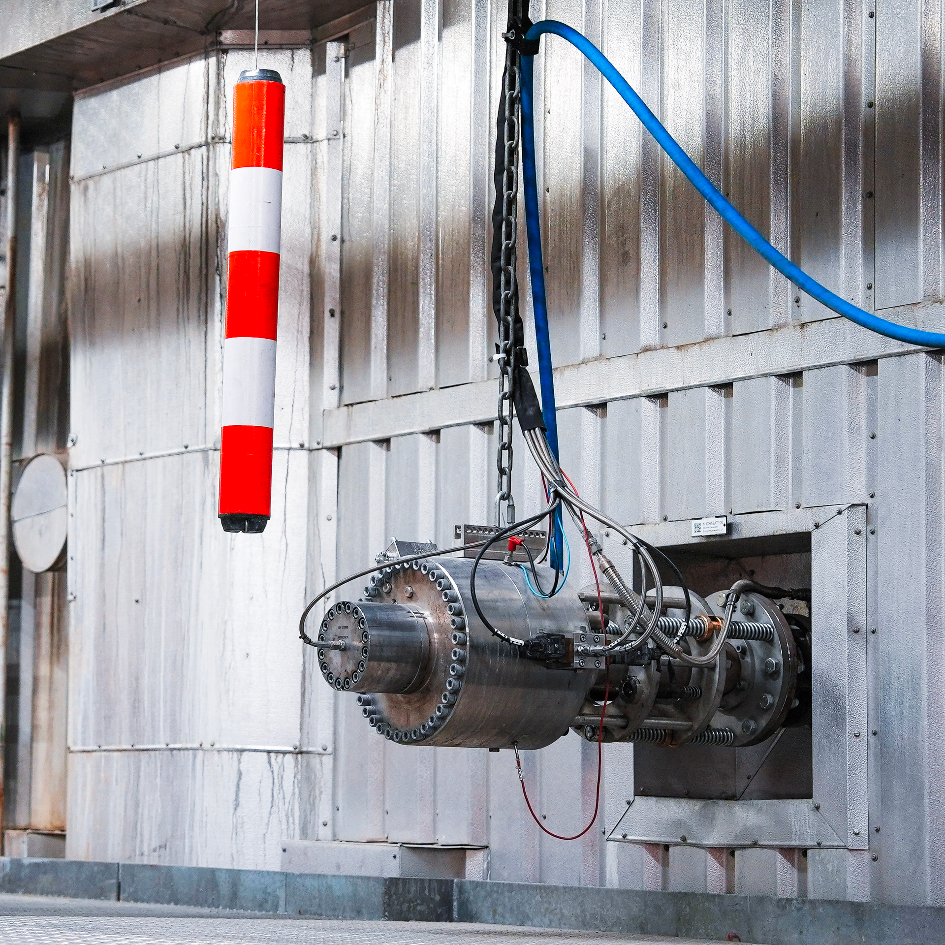 KRR ProStream | Industrial boiler cleaning