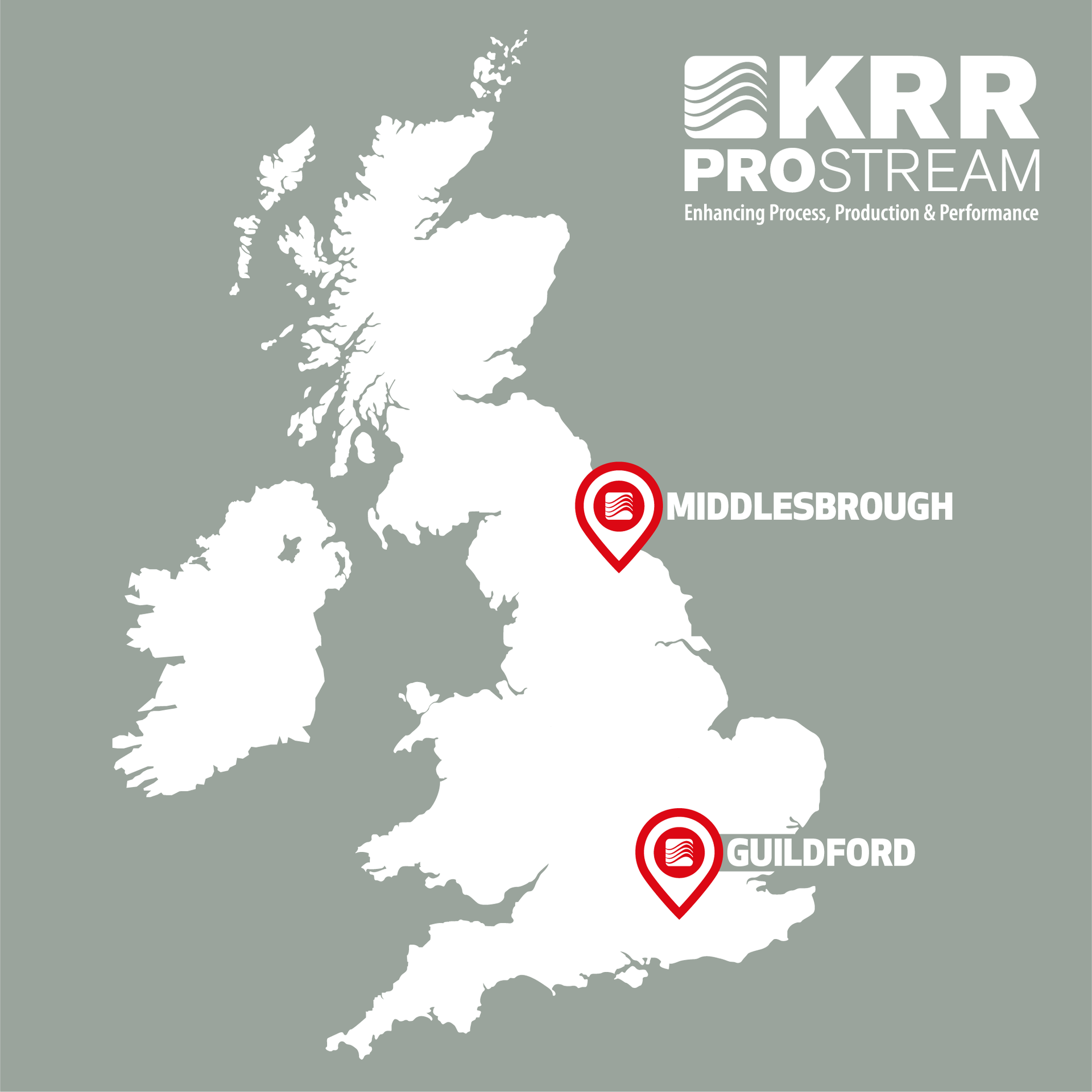 KRR ProStream | Contact us