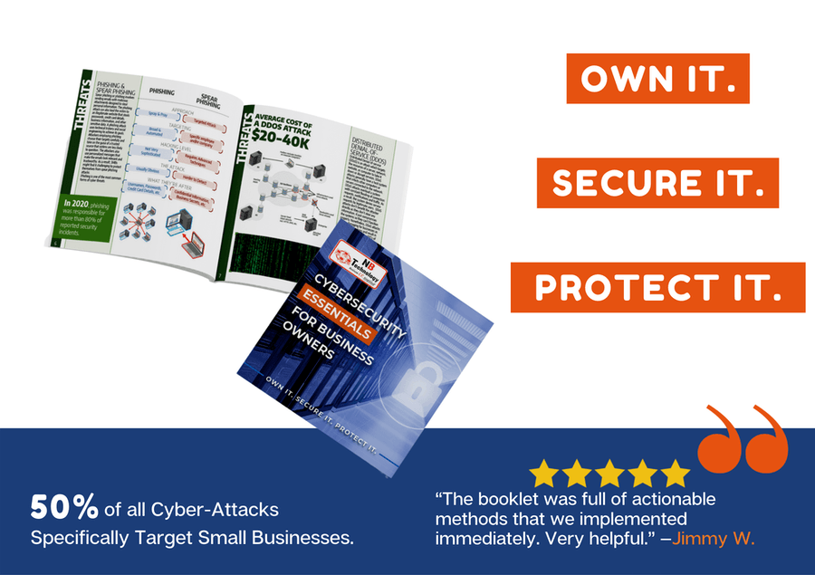 Download The Free Cybersecurity Essentials For Business Owners Booklet