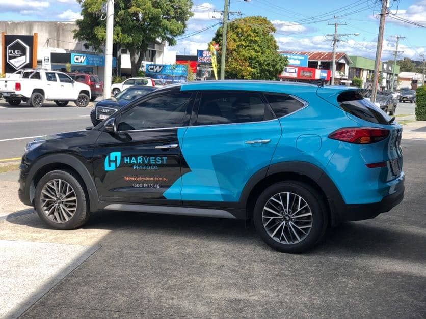Vehicle Wrapping Gold Coast | DNA Signs & Graphics
