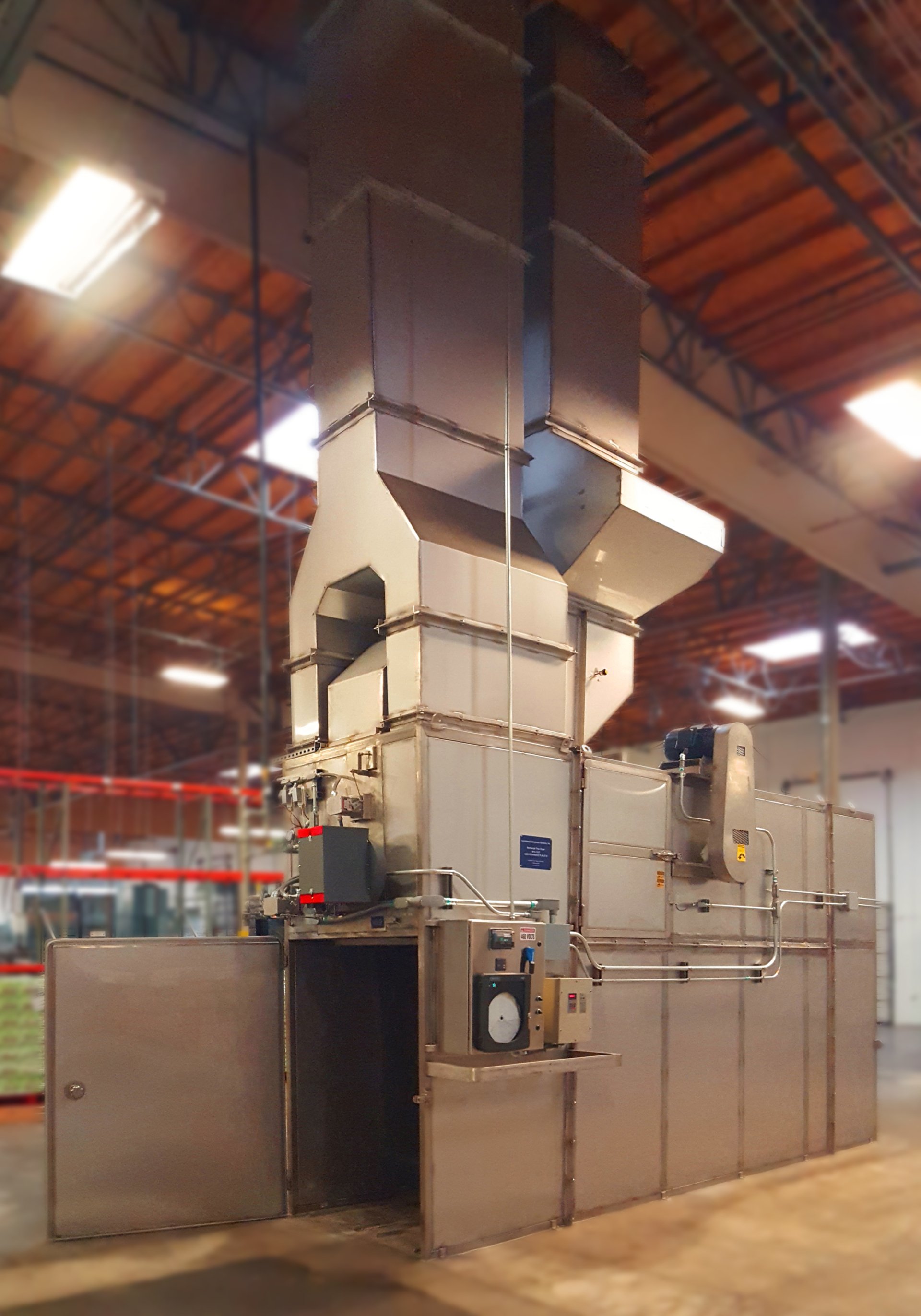 Tunnel Dehydrators for Industrial Drying