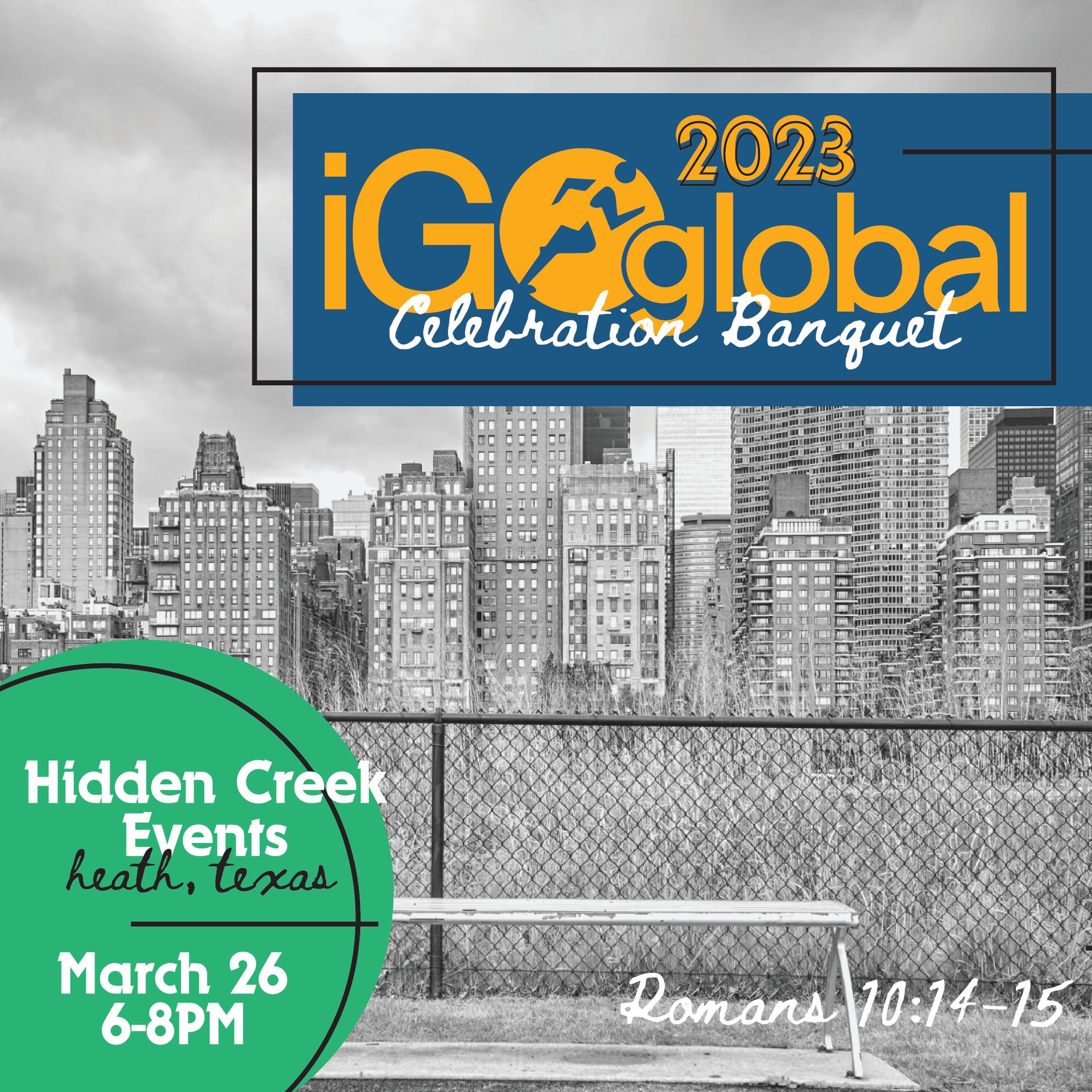 It's Banquet Time Again