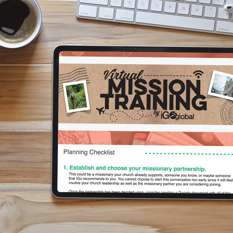 iGo Global | Short-term Missions, Long-term Impact