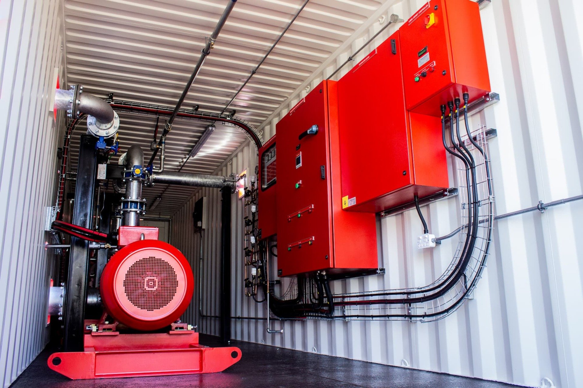 Fire Equipment & Pumps South Africa | Davron Equipment