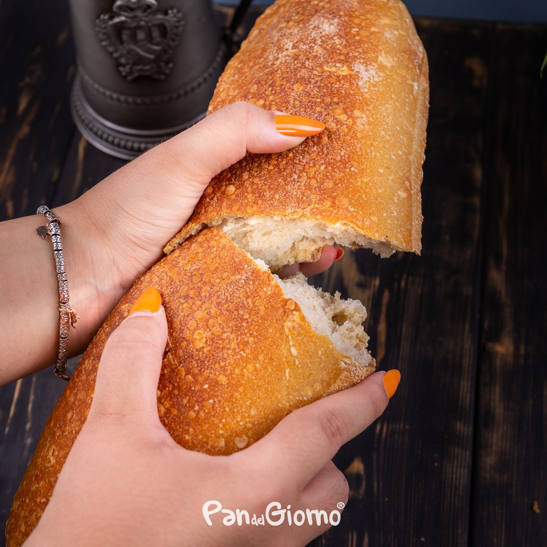 Pan di Fossa precotto | Agnano | Napoli | Pandelgiorno