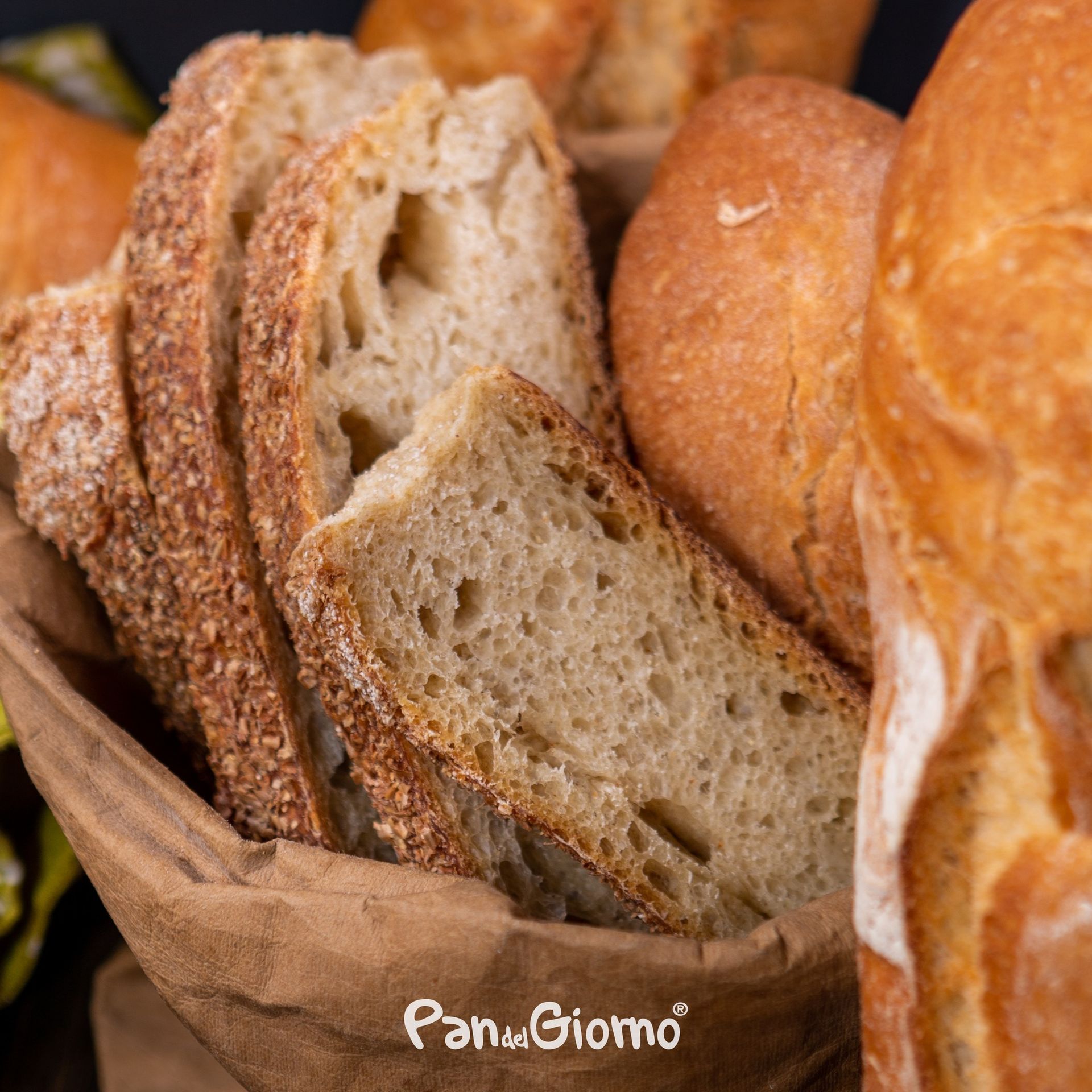 Pan di Fossa precotto | Agnano | Napoli | Pandelgiorno