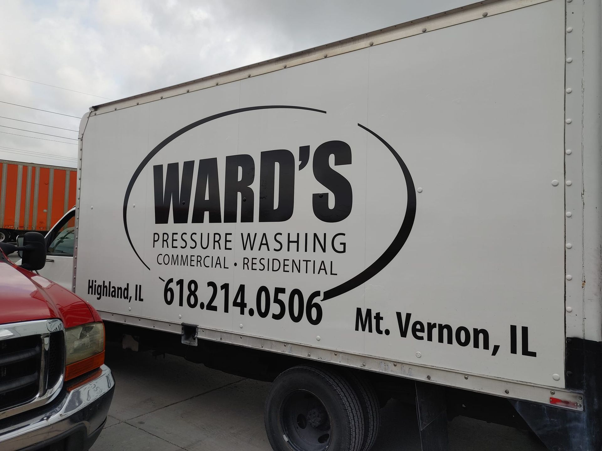 Ward's Pressure Washing | Past Work | Southern IL
