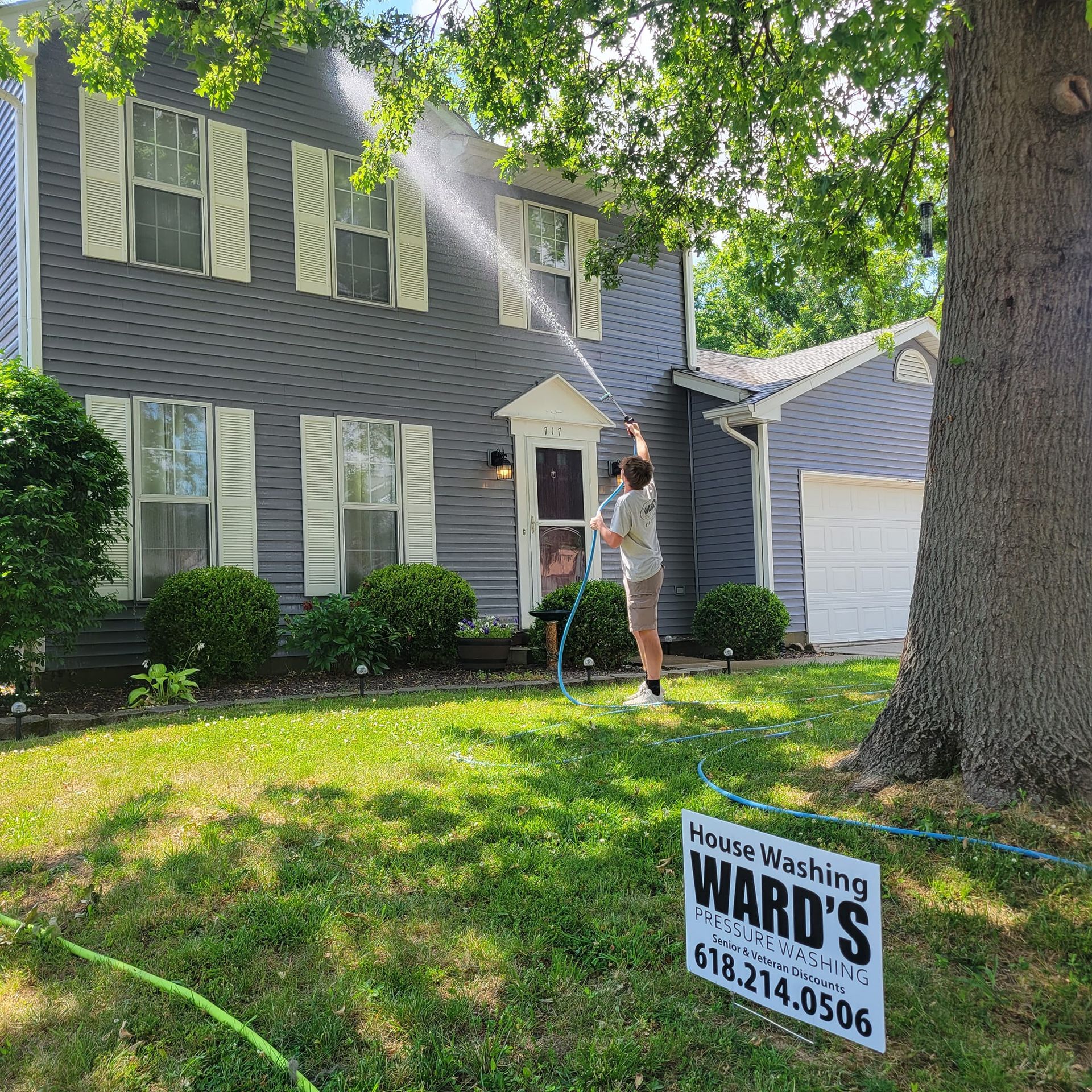 Residential Pressure Washing | Mount Vernon, IL