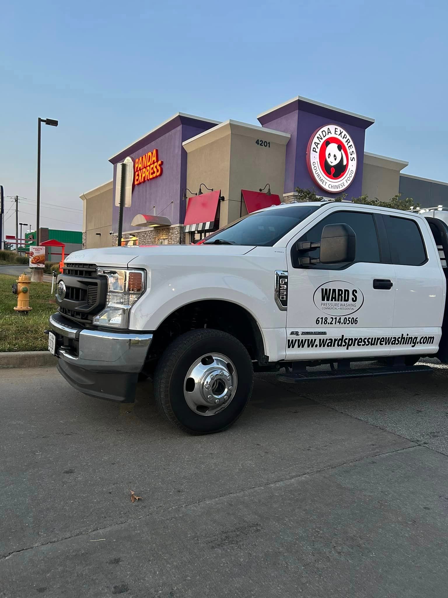 Ward's Pressure Washing | Past Work | Southern IL