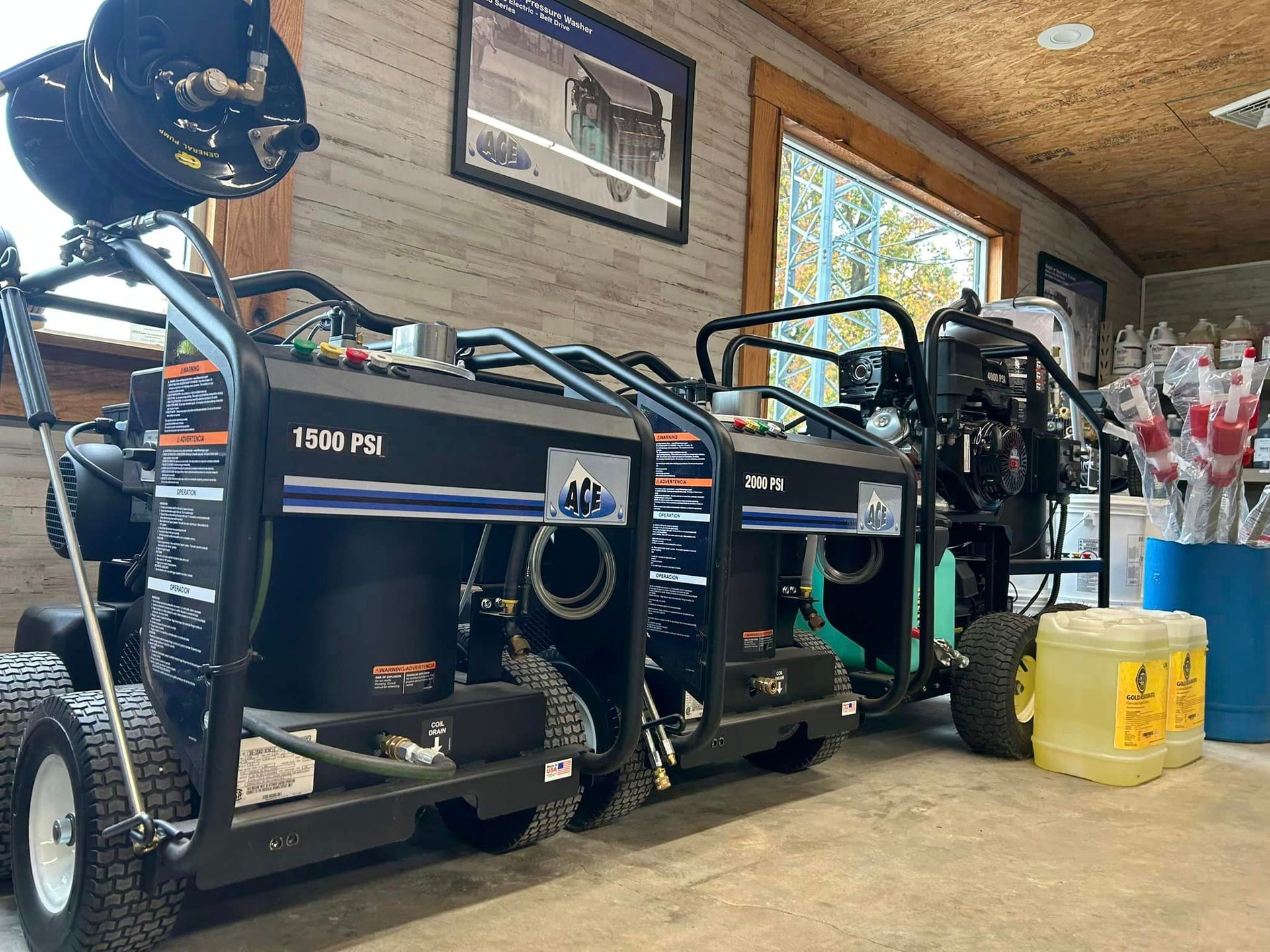 Wards Pressure Washing Store | Mt. Vernon, IL