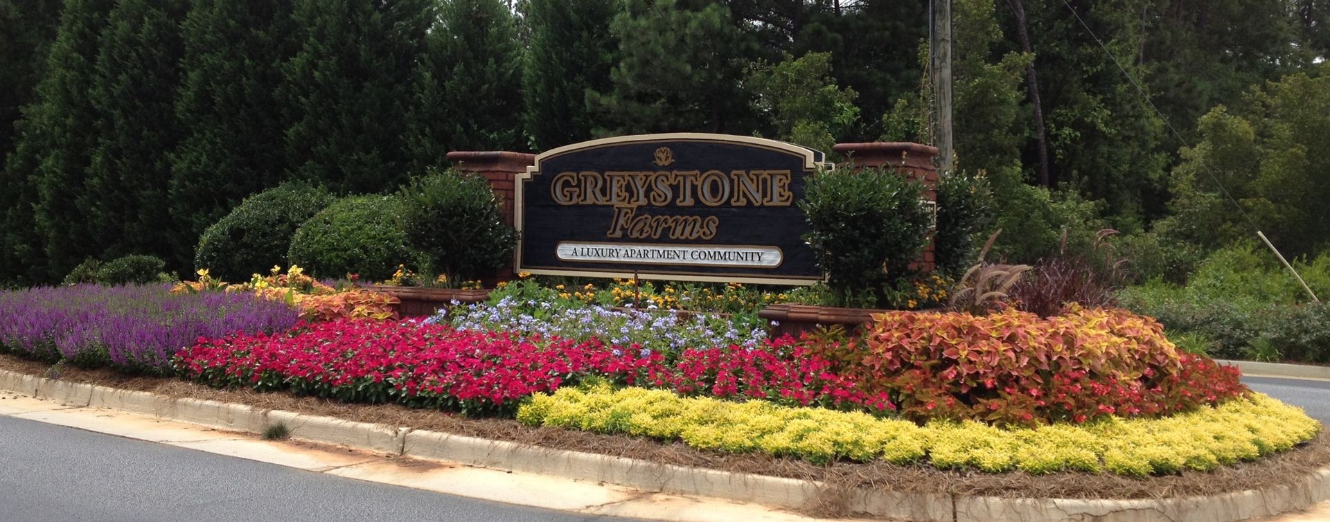 Professional Colorful Landscaping in Columbus GA - Columbus In Color