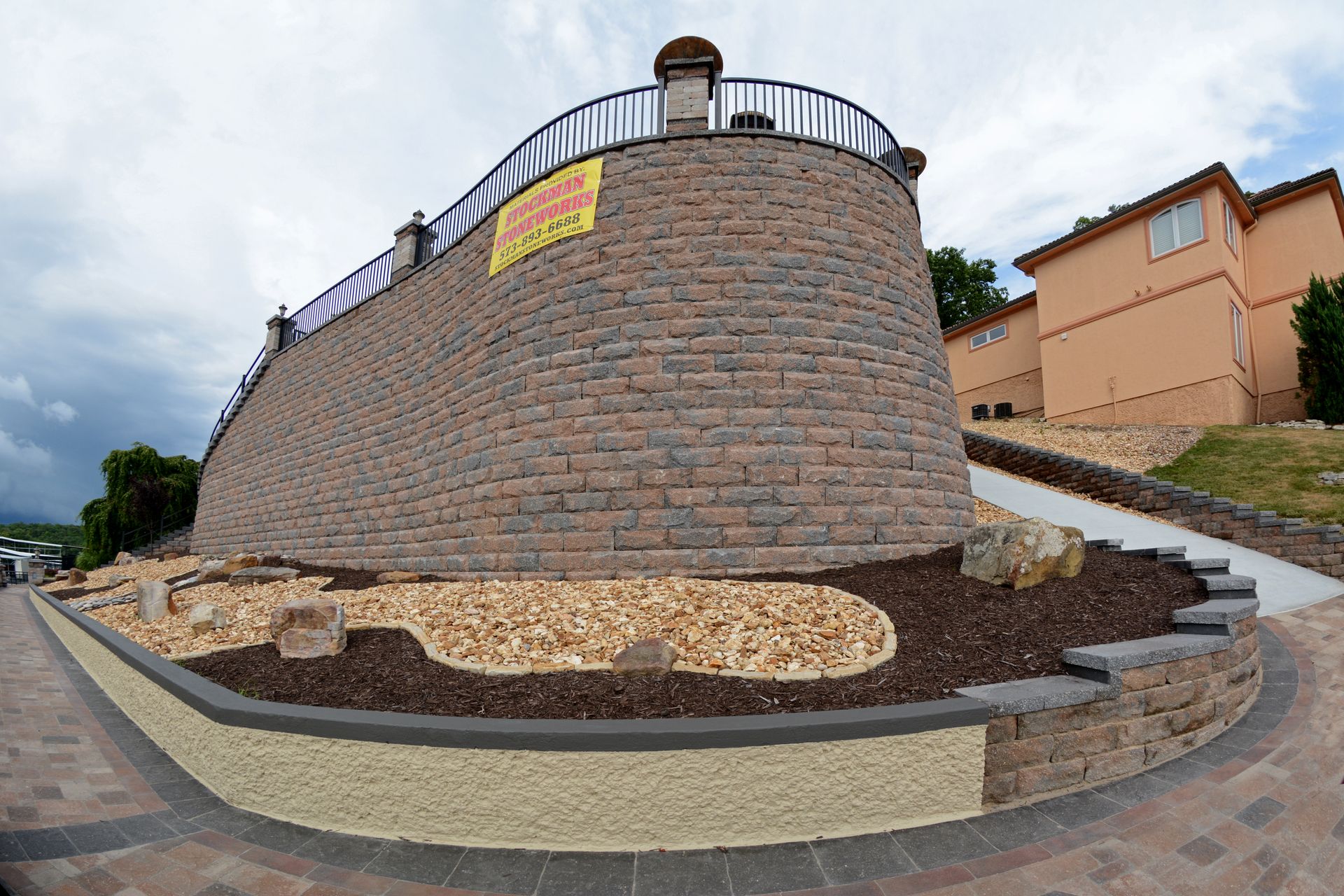 Gallery of Retaining Walls in Mid-MO | Stockman Stoneworks