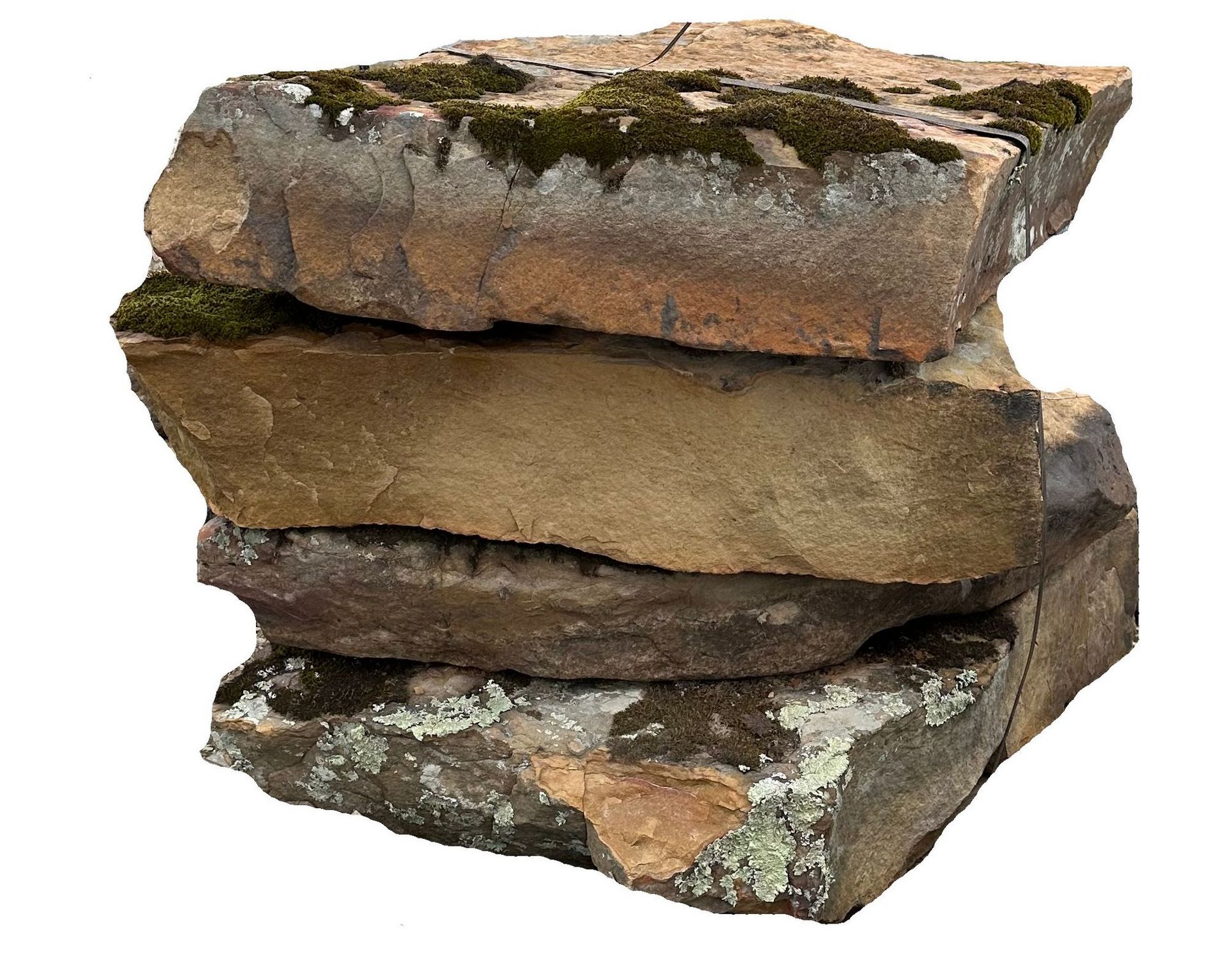 Natural Landscaping Stone in Mid-MO | Stockman Stoneworks