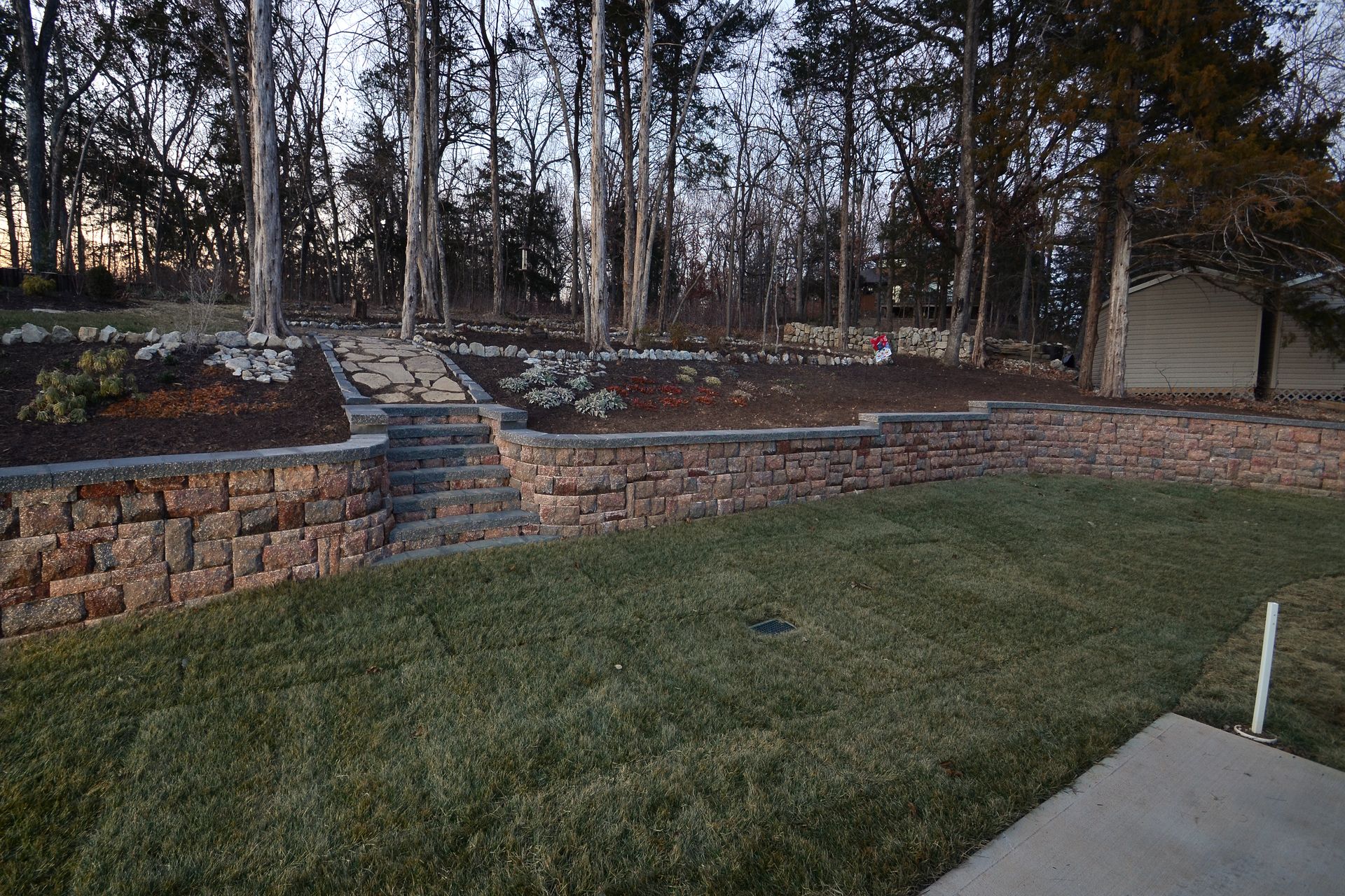 Gallery of Retaining Walls in Mid-MO | Stockman Stoneworks