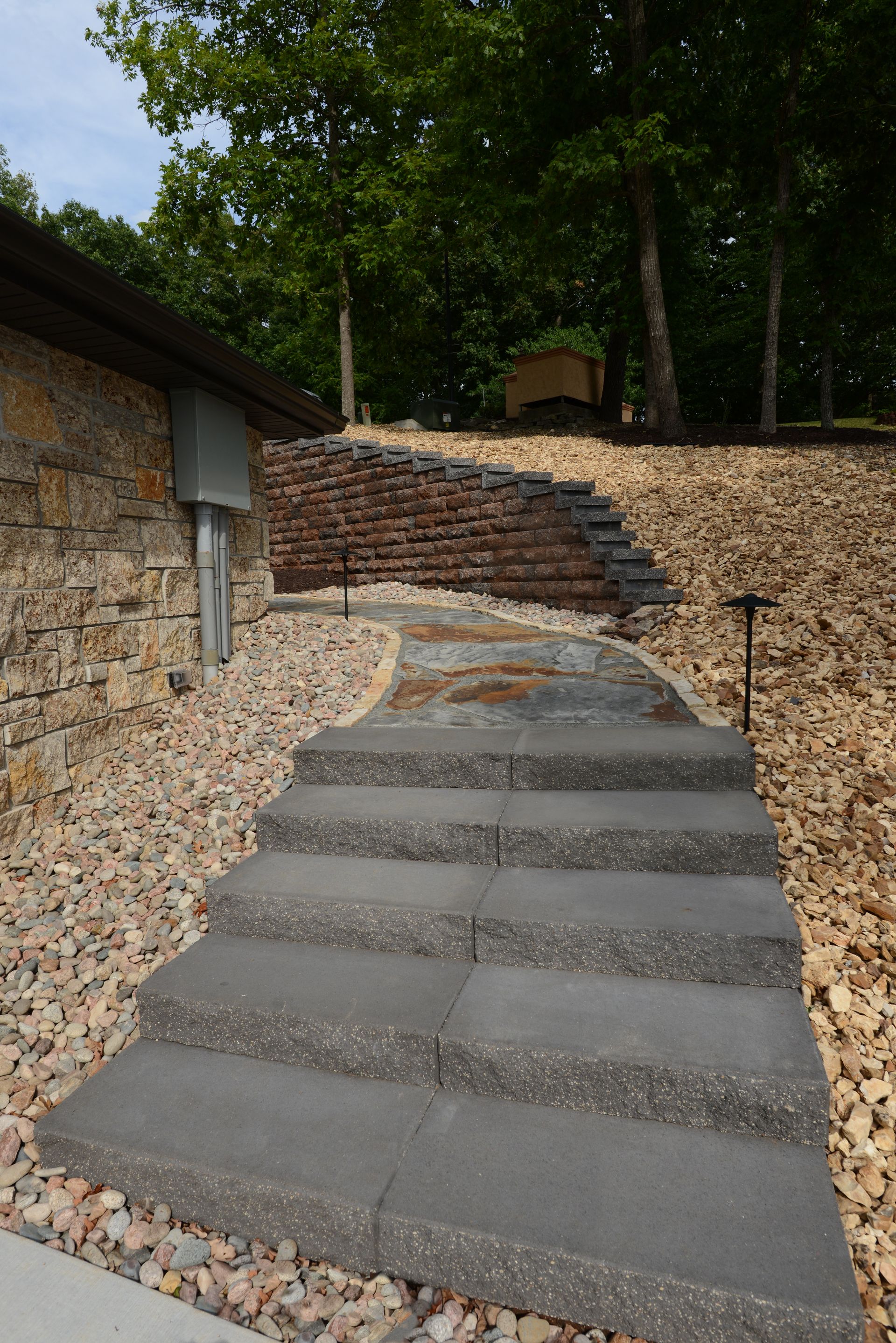 Natural Landscaping Stone in Mid-MO | Stockman Stoneworks
