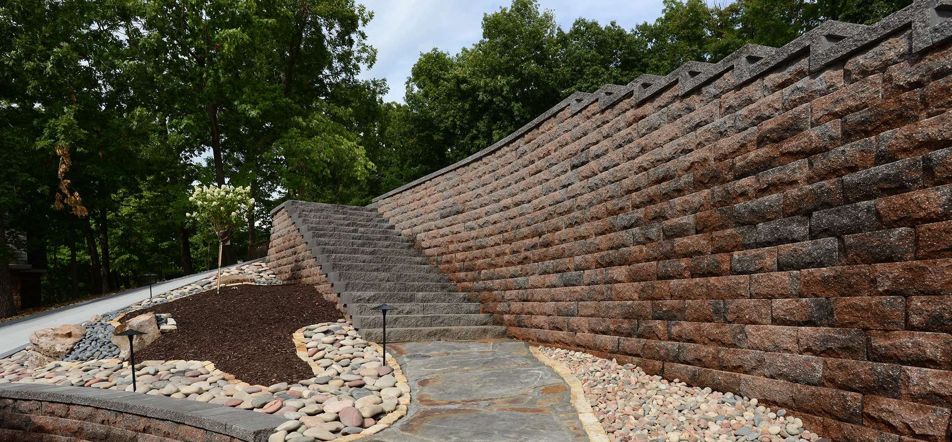 Gallery of Retaining Walls in Mid-MO | Stockman Stoneworks