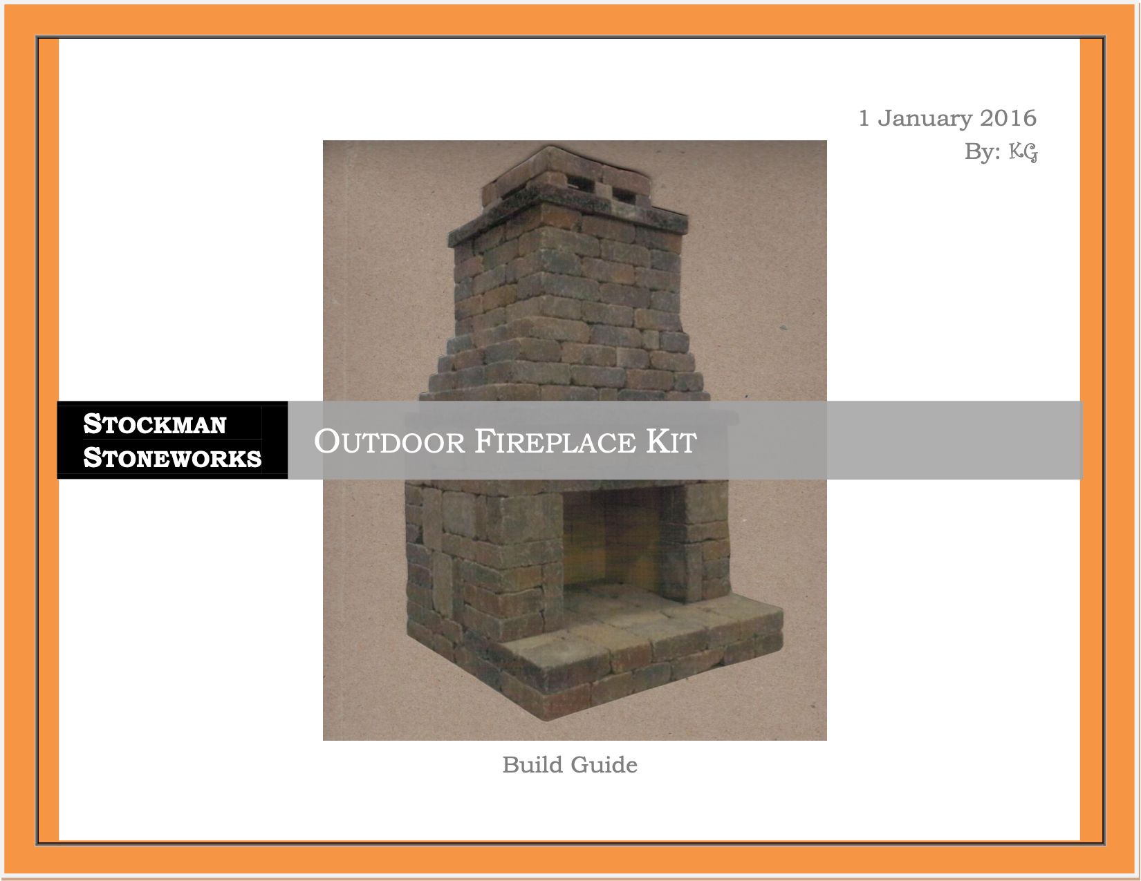 Stone Fireplaces & Fire Boxes in Mid-MO | Stockman Stoneworks