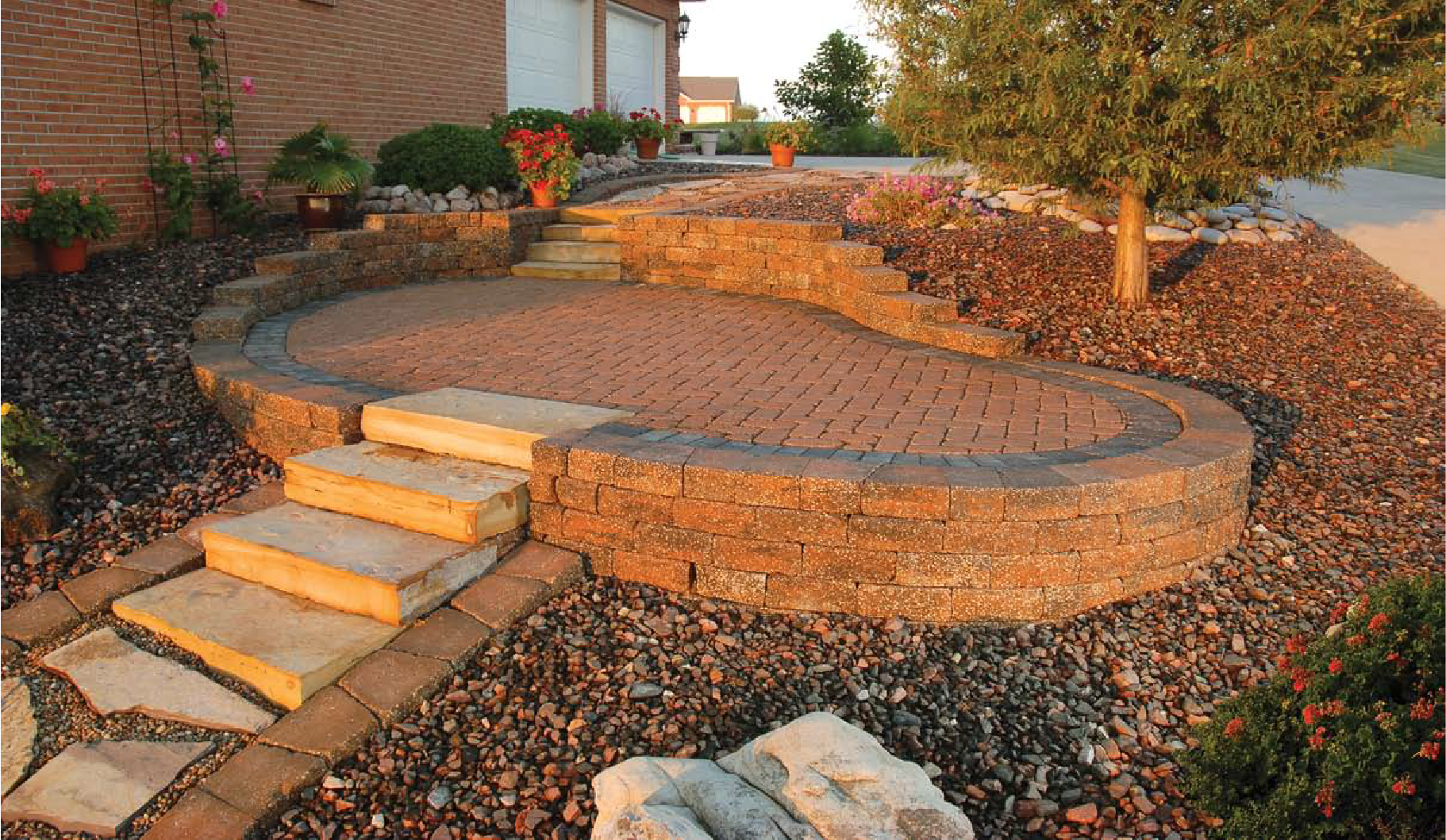 Gallery of Paving Products in Mid-MO | Stockman Stoneworks