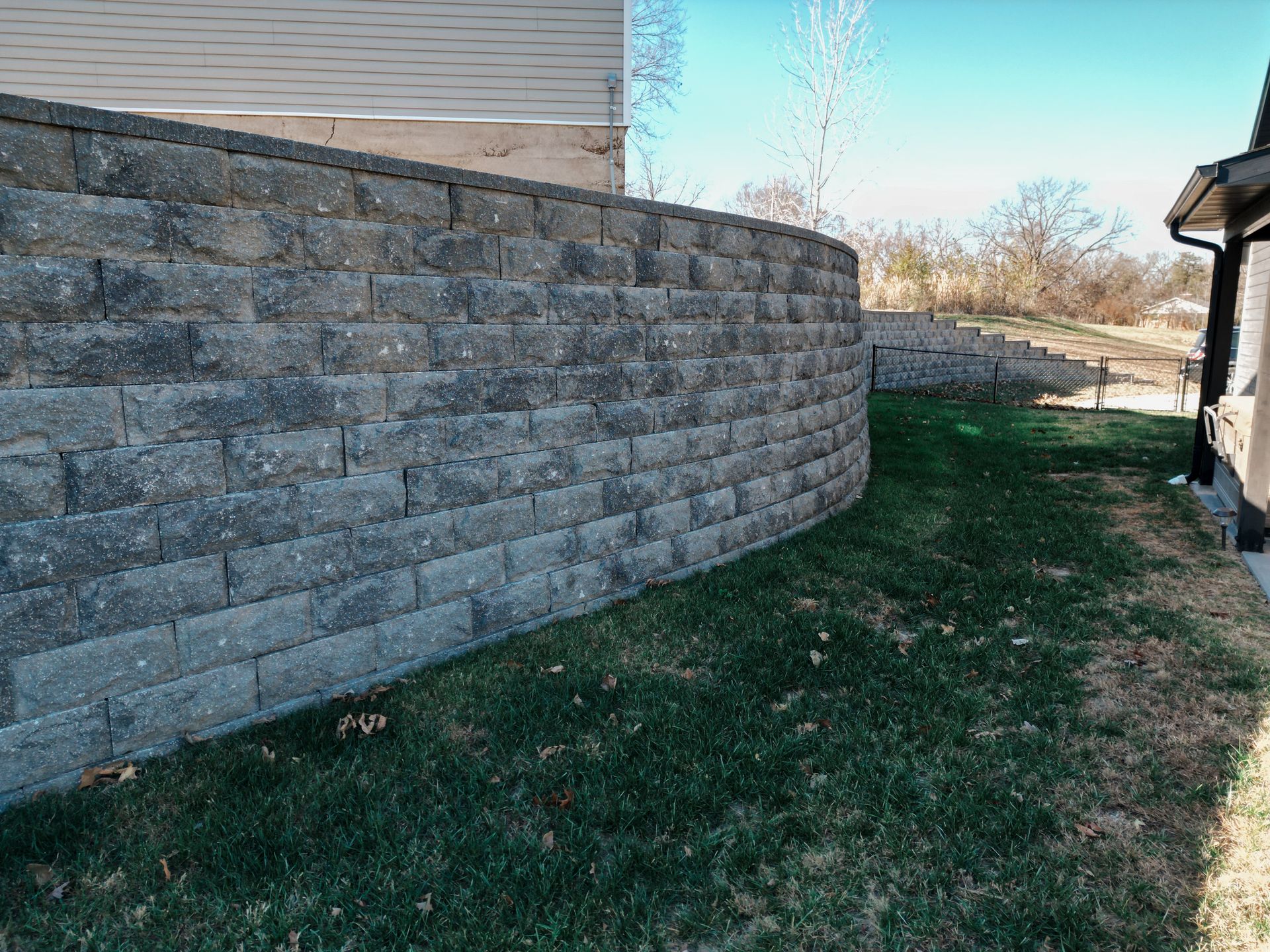 Gallery of Retaining Walls in Mid-MO | Stockman Stoneworks