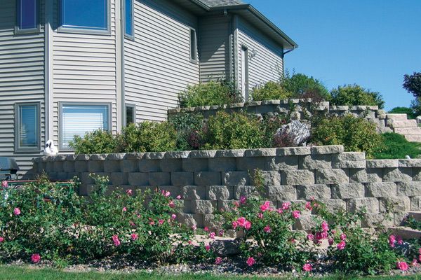 Retaining Wall Products in Mid-MO | Stockman Stoneworks
