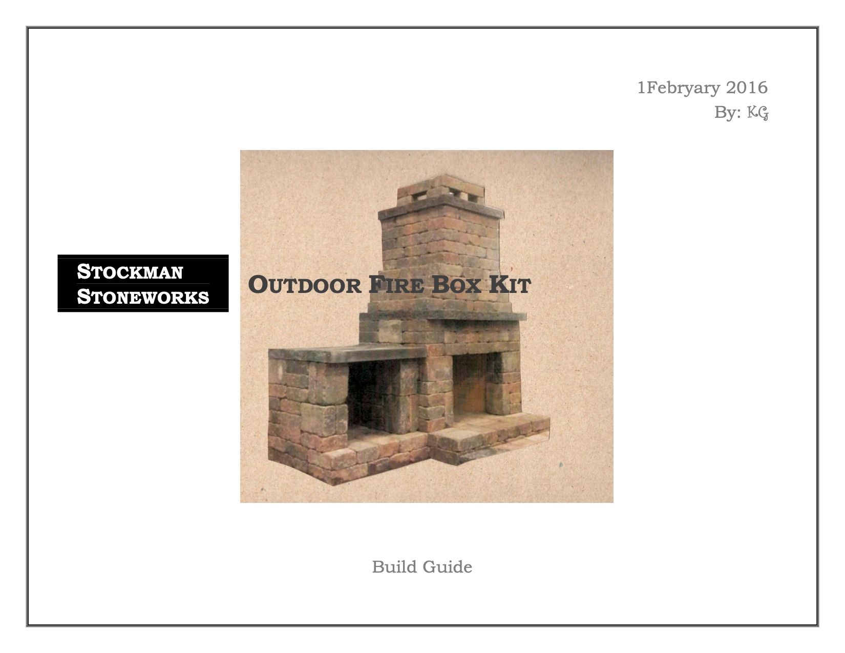 Stone Fireplaces & Fire Boxes in Mid-MO | Stockman Stoneworks