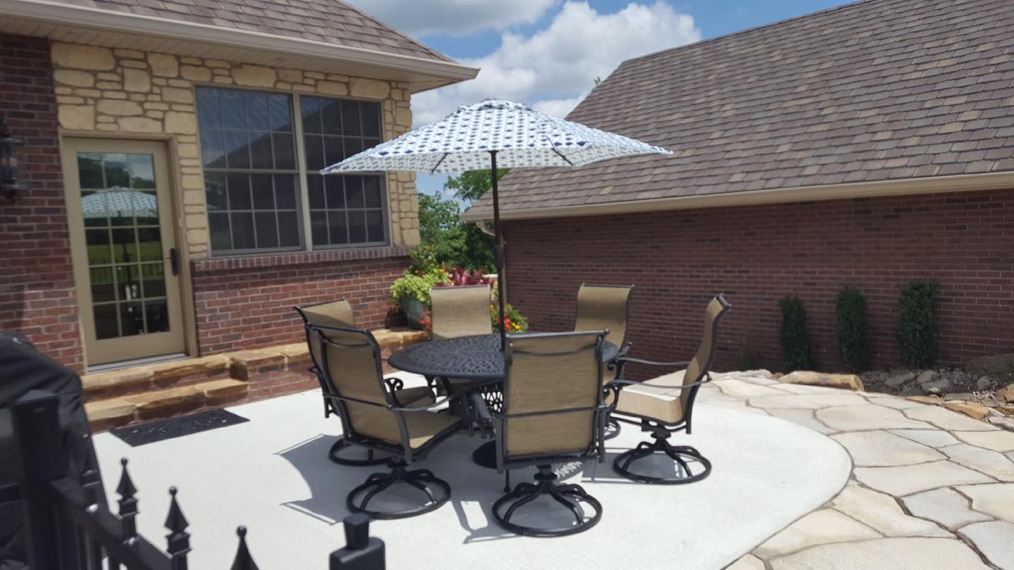 Outdoor Furniture for Sale in Mid-MO | Stockman Stoneworks