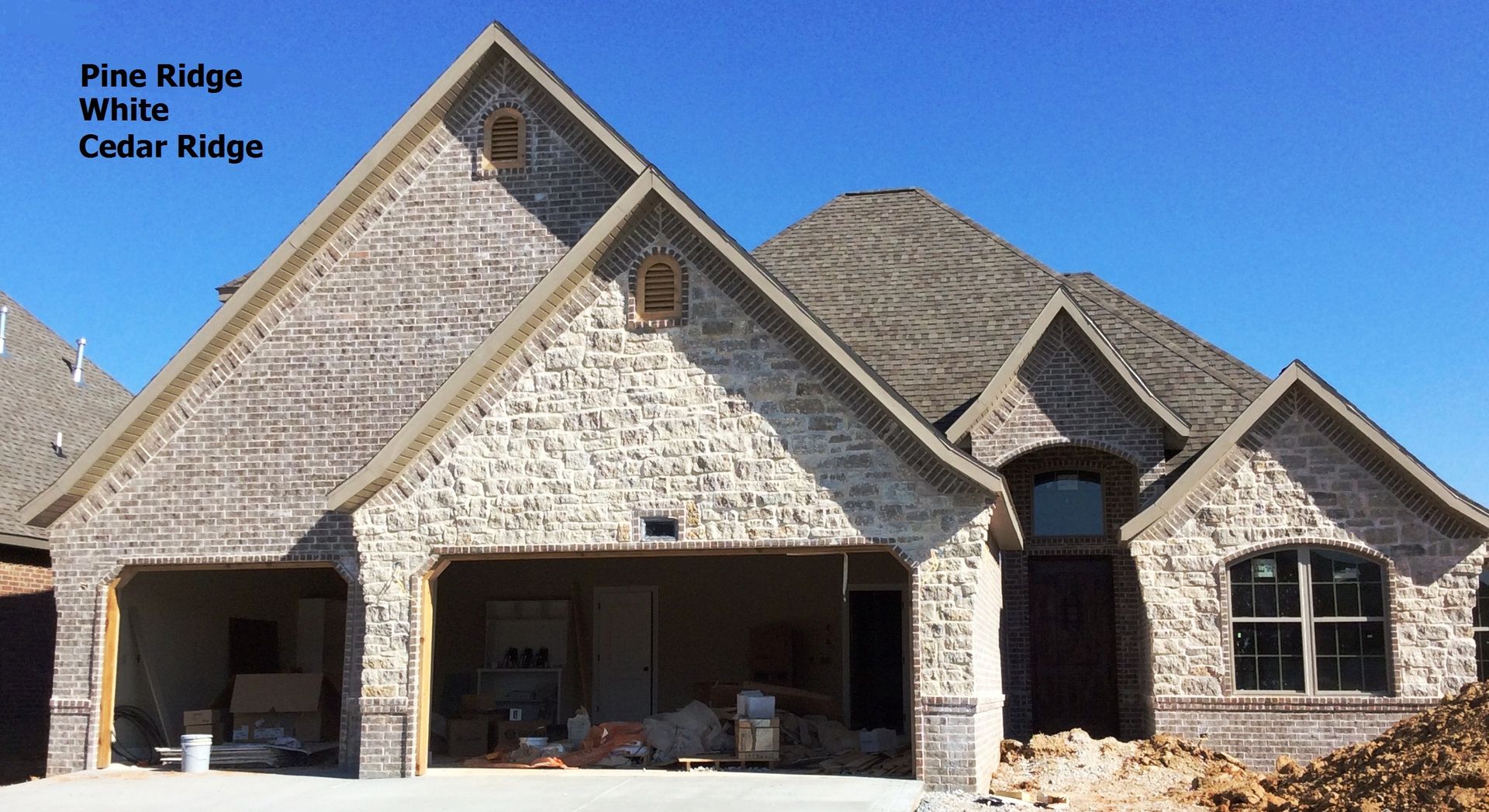 Gallery of Brickwork in Mid-MO | Stockman Stoneworks