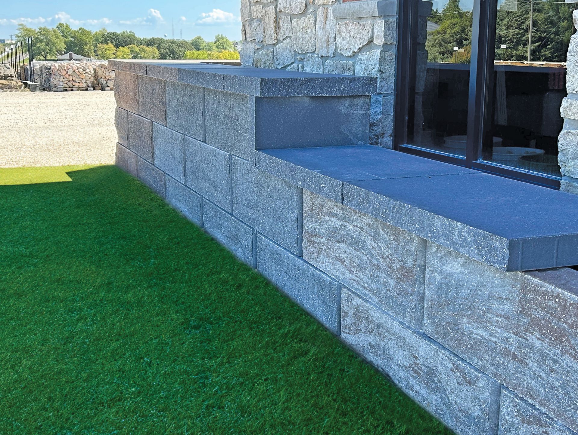 Gallery of Retaining Walls in Mid-MO | Stockman Stoneworks