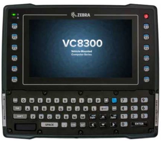 Zebra VC83 8-Inch