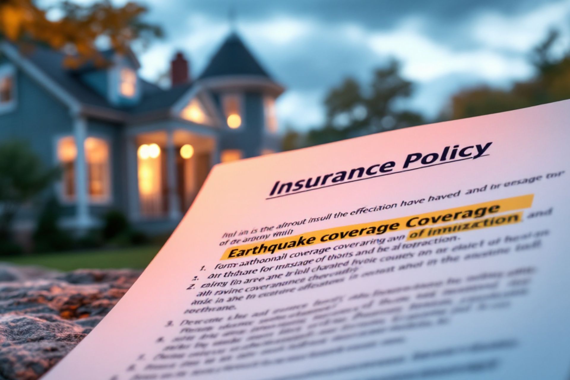 Connecticut Earthquake Insurance (Cost & Coverage)