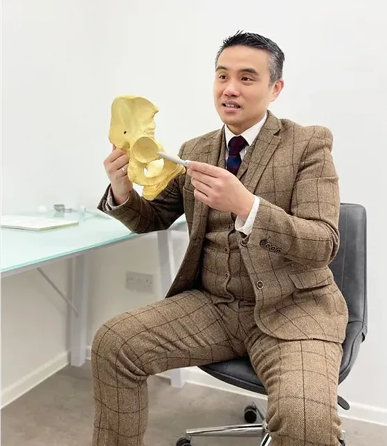 Innovating Hip Replacement Surgery: With Professor Paul Lee December ...