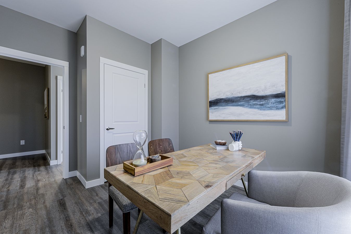 With apartments ranging from 1 bedroom to 2 bedrooms + den and barrier ...