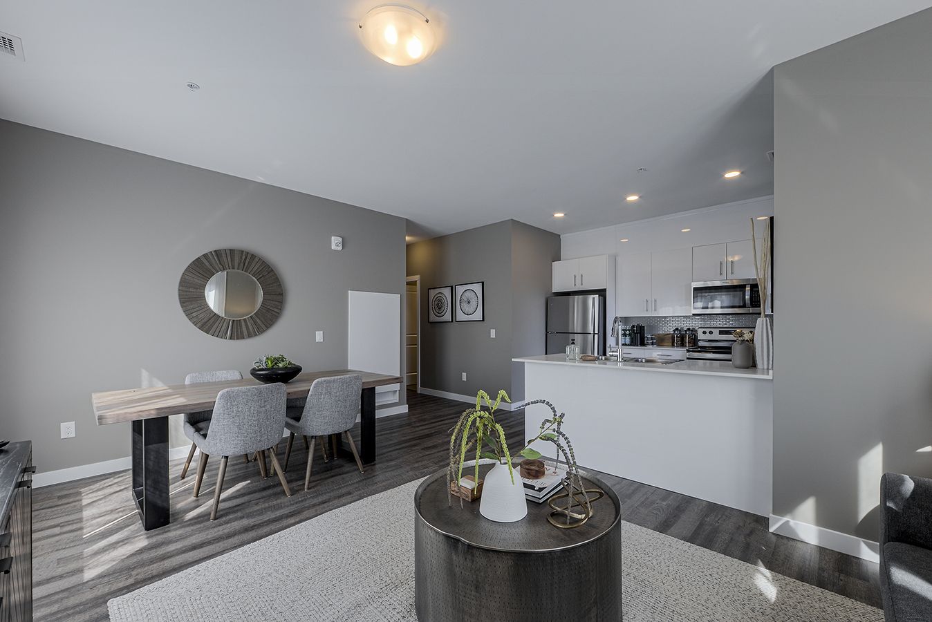 With apartments ranging from 1 bedroom to 2 bedrooms + den and barrier ...