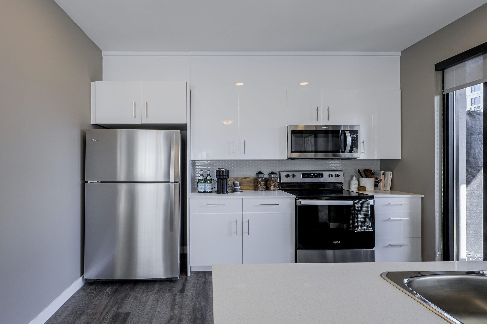 With apartments ranging from 1 bedroom to 2 bedrooms + den and barrier ...