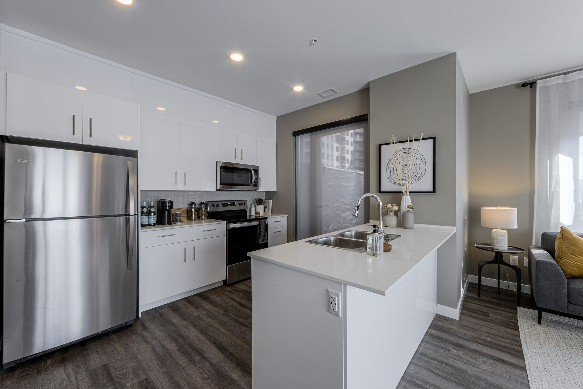 With apartments ranging from 1 bedroom to 2 bedrooms + den and barrier ...