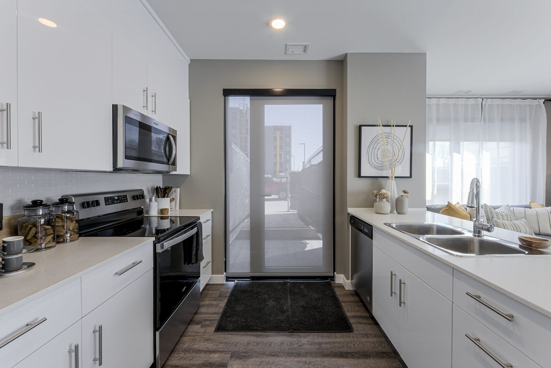 With apartments ranging from 1 bedroom to 2 bedrooms + den and barrier ...