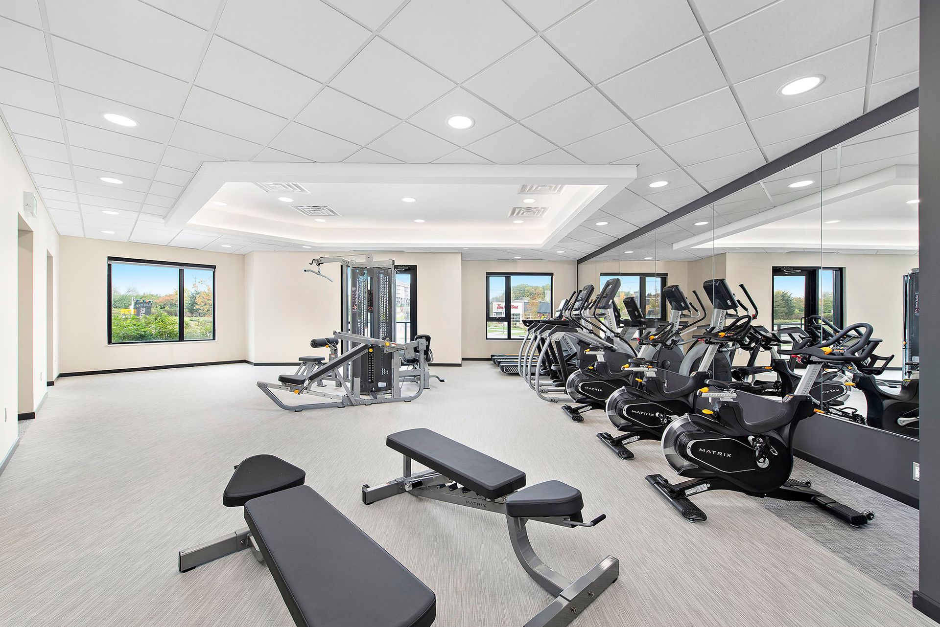 With apartments ranging from 1 bedroom to 2 bedrooms + den and barrier ...