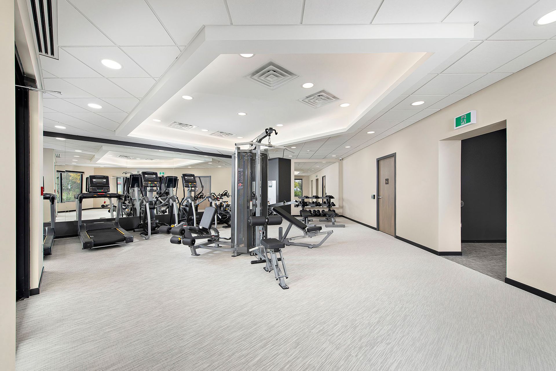 With apartments ranging from 1 bedroom to 2 bedrooms + den and barrier ...