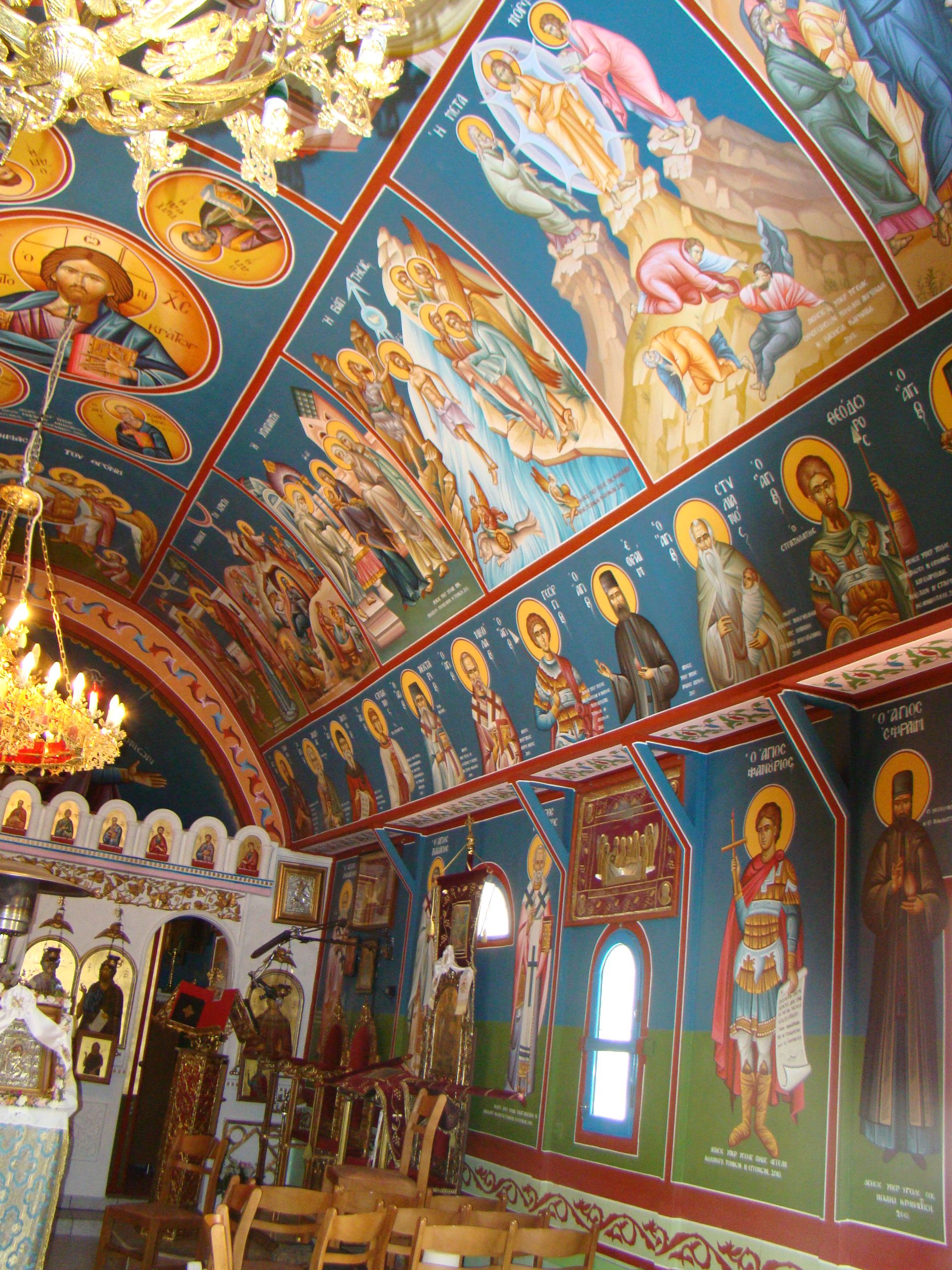 Religious Iconography | Iconography of Churches