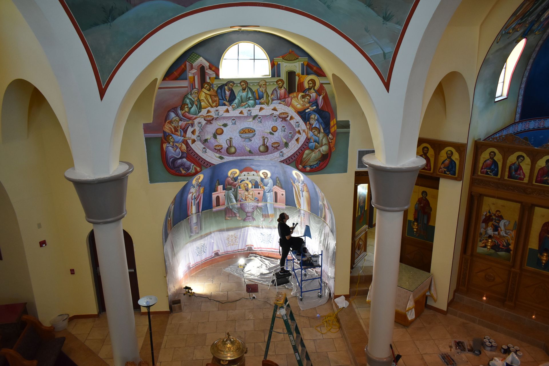 Iconography Gallery | Iconography of Churches