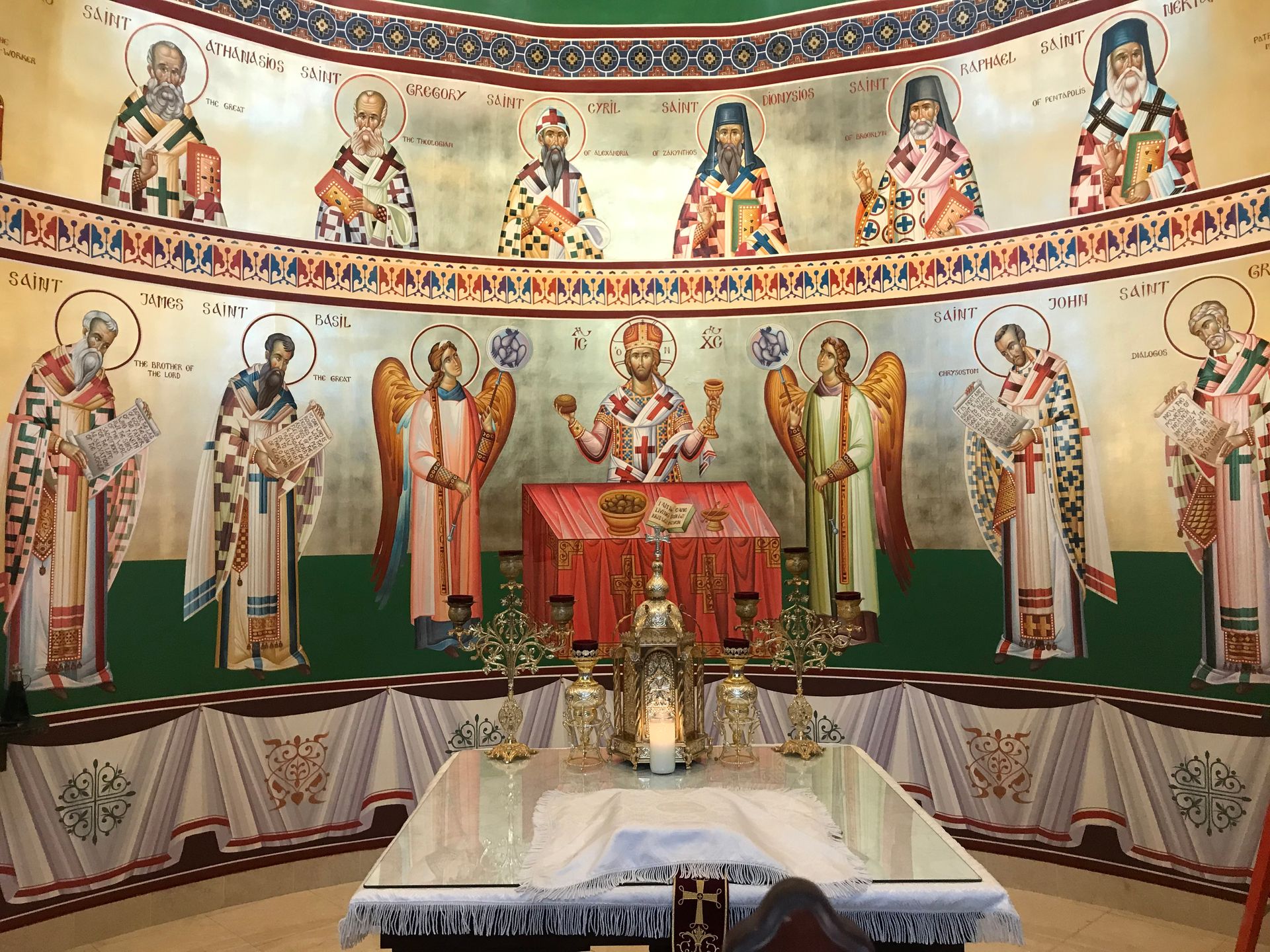 Iconography of Churches