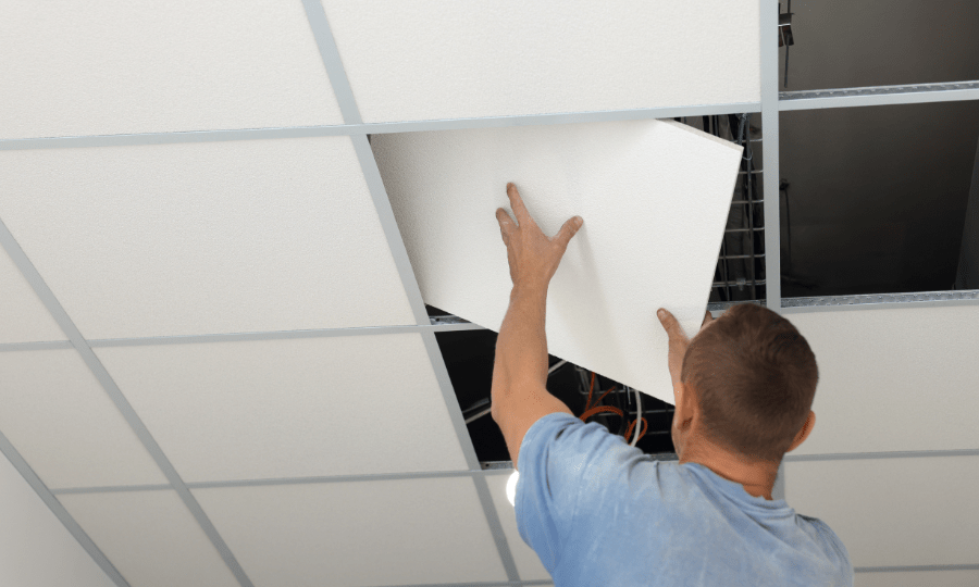 Acoustic Ceiling Contractor: Making Ceilings Architectural