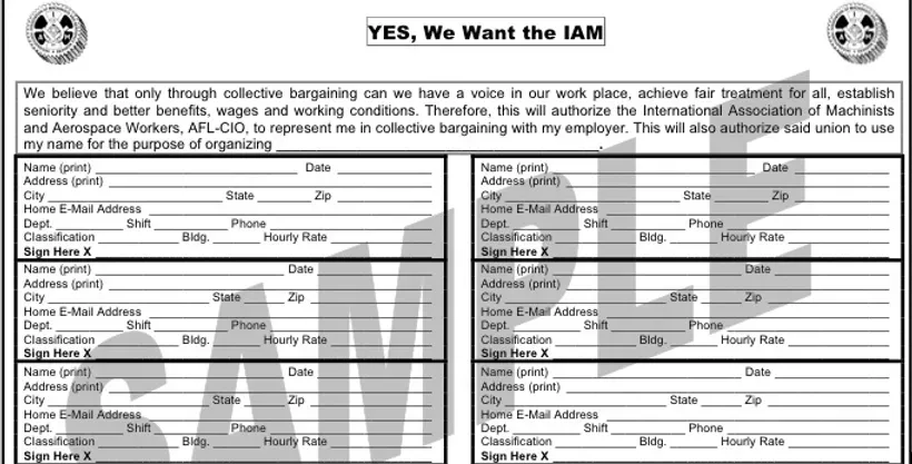 Union Cards | SEIU Elections