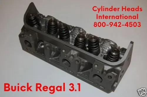 BUICK REGAL 3.1 V-6 REBUILT CYLINDER HEAD