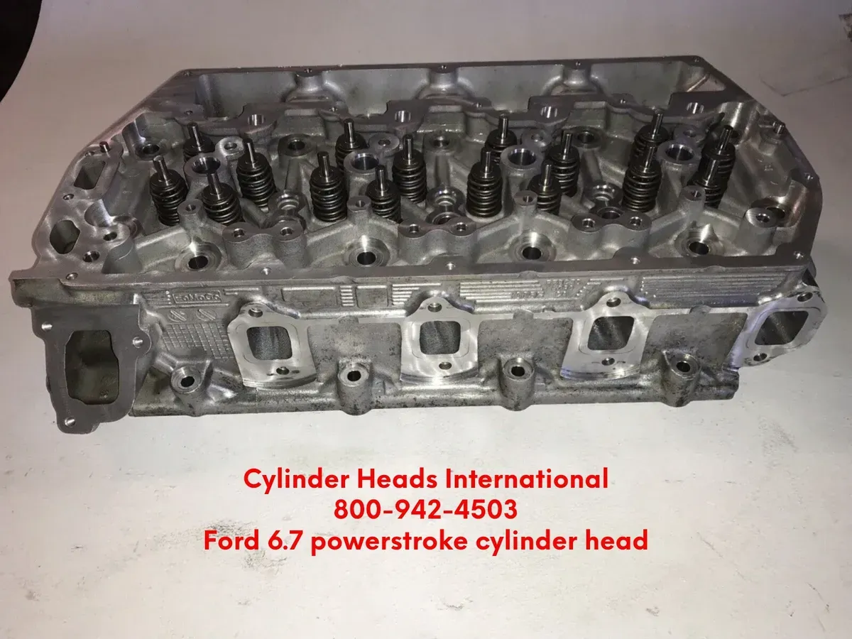 2011-2014 FORD 6.7 DIESEL POWERSTROKE CYLINDER HEAD